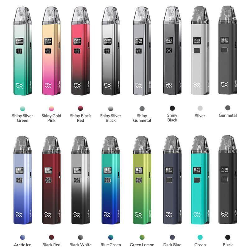 Стартовий Набір OXVA XLim V2 (25W 900mAh) – Black Red купити в Milky Vape