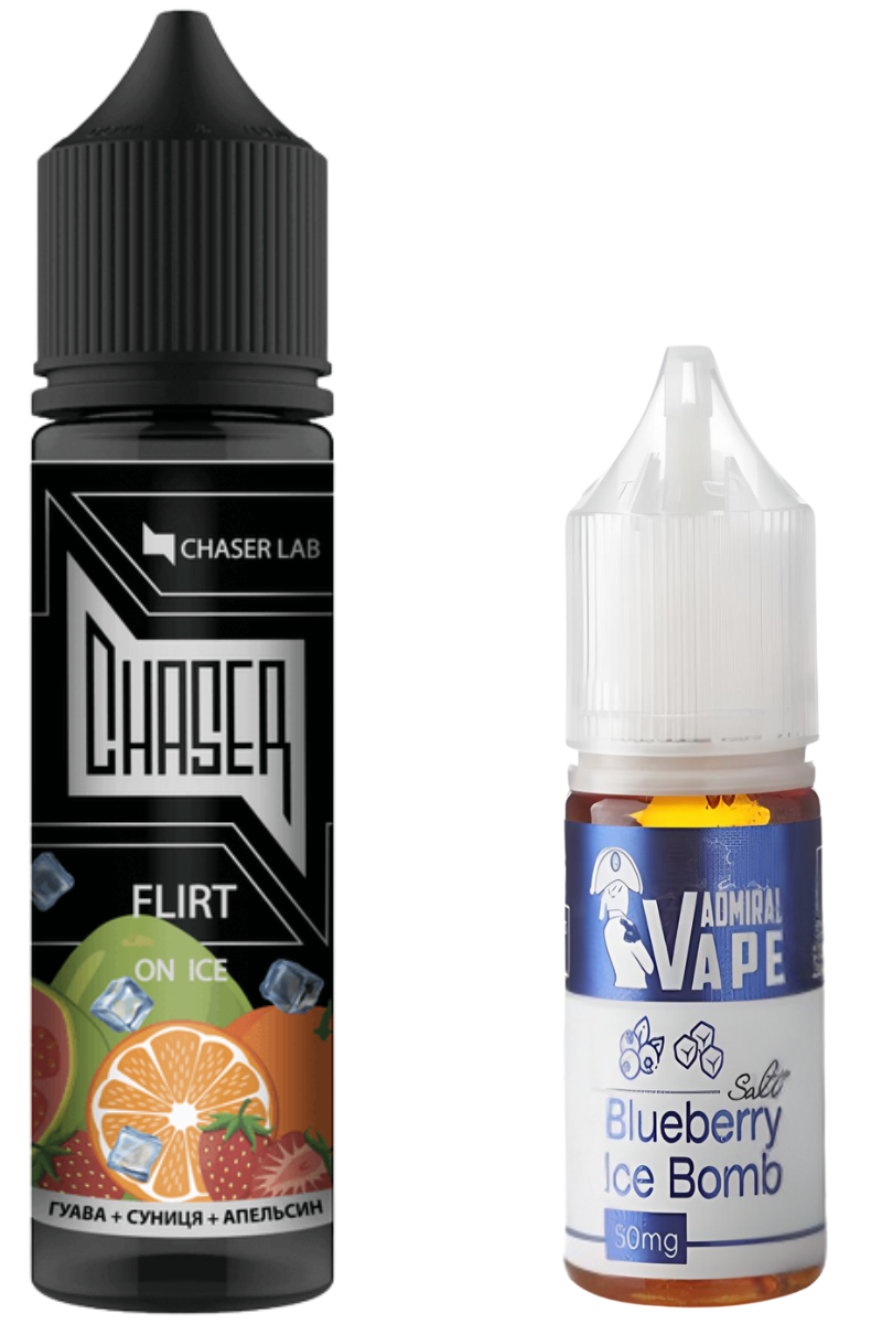 Рідини Chaser — купити жижу Chaser для вейпа в Milky Vape